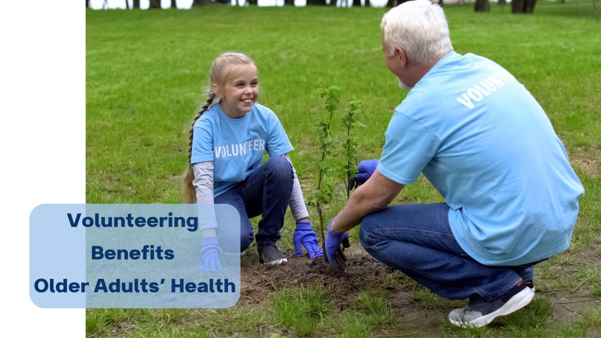 Kindness Matters: How Volunteering can Benefit Seniors’ Health – Next ...